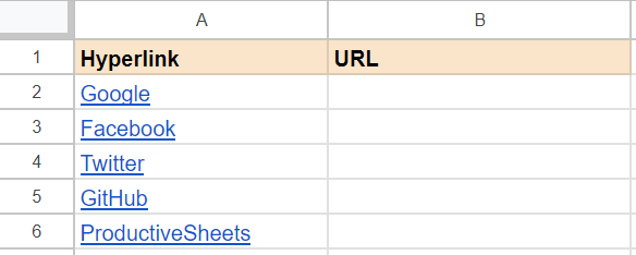 How to Extract URL from a Hyperlink in Google Sheets (3 Easy Ways ... How to Extract URL from a Hyperlink in Google Sheets (3 Easy Ways ...